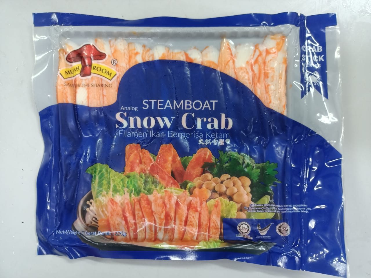 QL SNOW CRAB 270GM – C&S Frozen Food