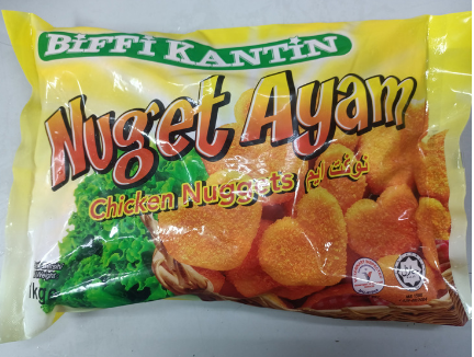 BIFFI KANTIN CHICKEN NUGGET 1KG – C&S Frozen Food