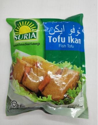 SURIA TOFU IKAN 500GM – C&S Frozen Food