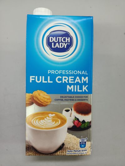 DUTCH LADY FULL CREAM MILK – C&S Frozen Food