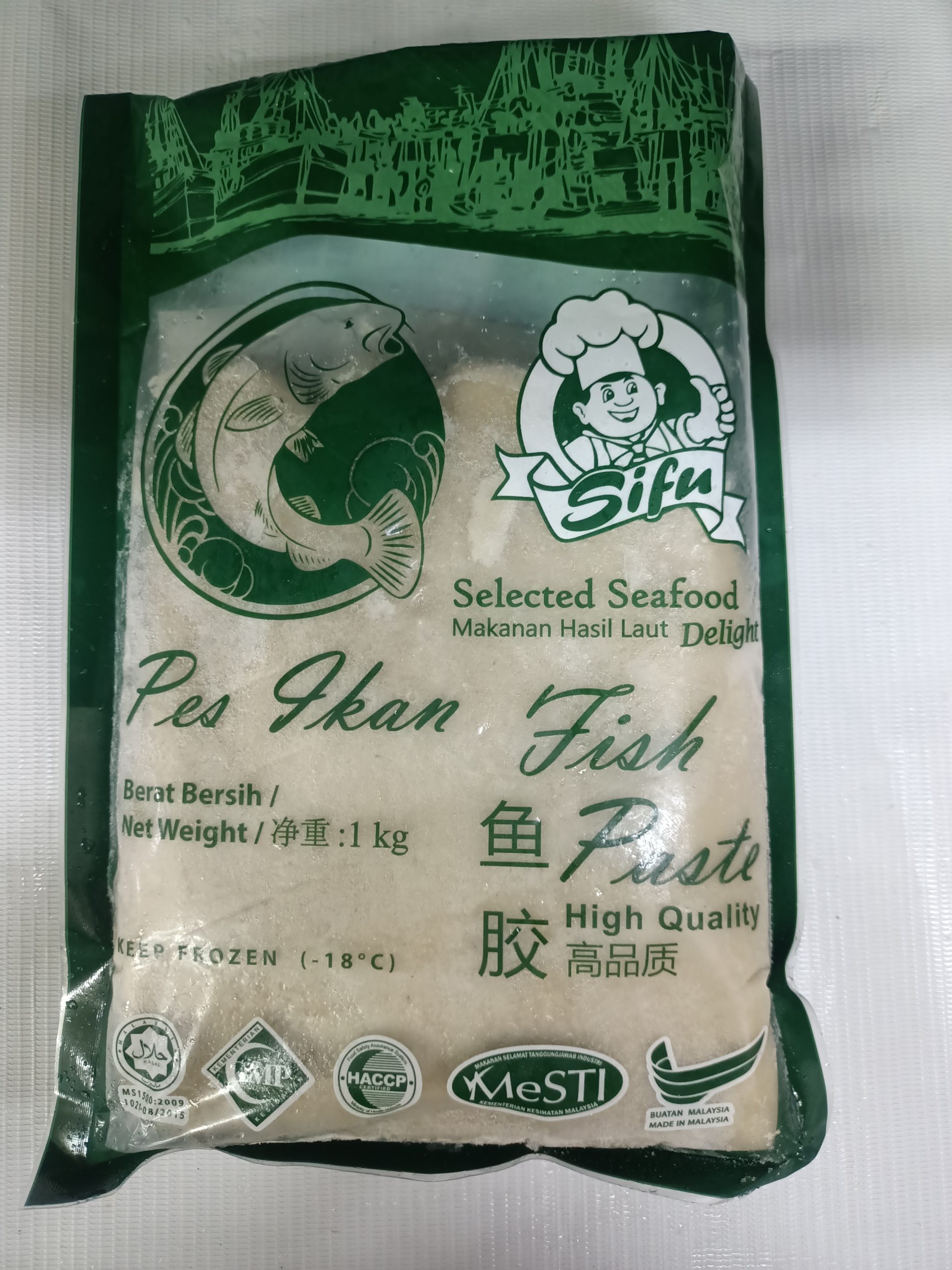 SV ISI IKAN 1KG – C&S Frozen Food