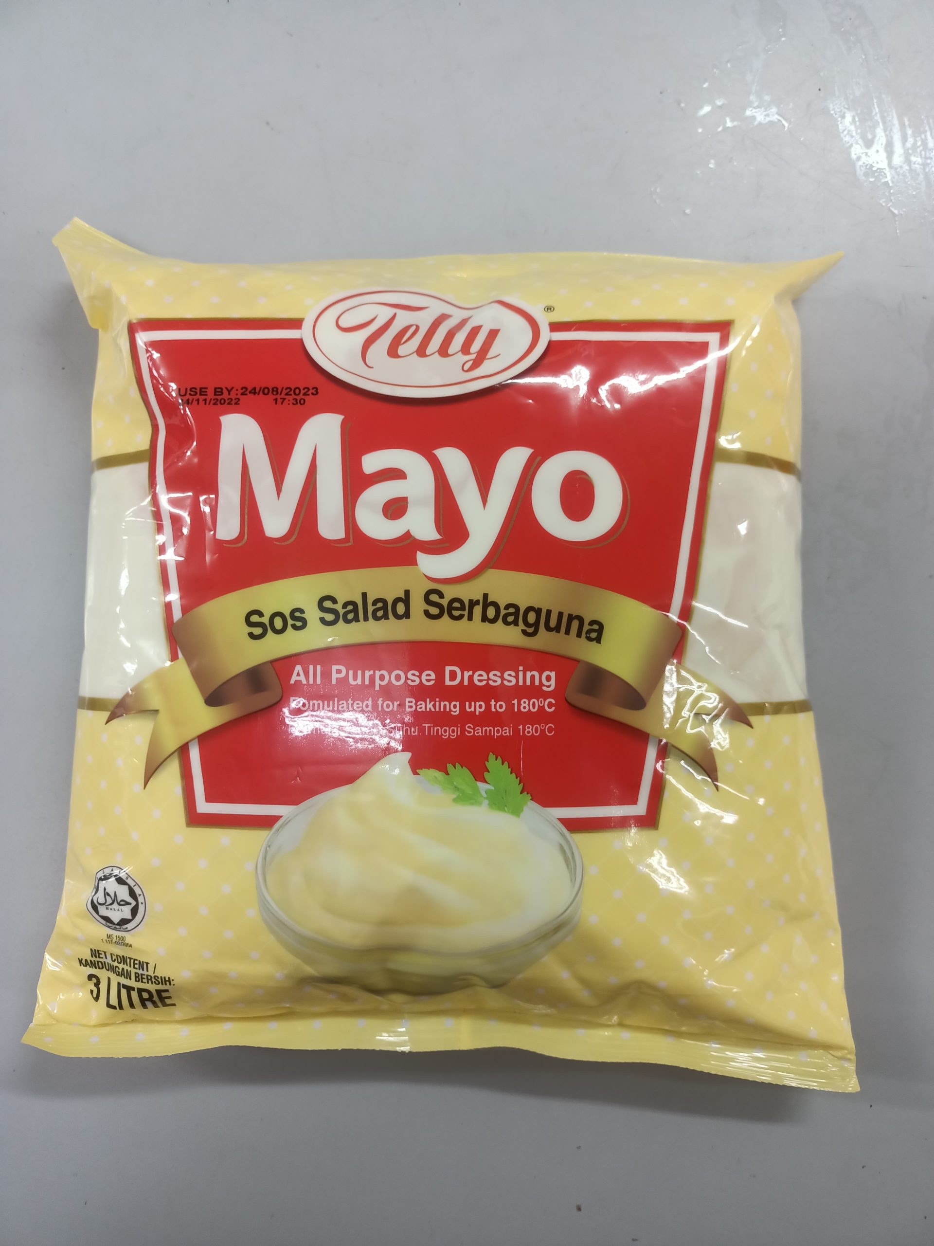 TELLY MAYO PREMIUM 3L – C&S Frozen Food