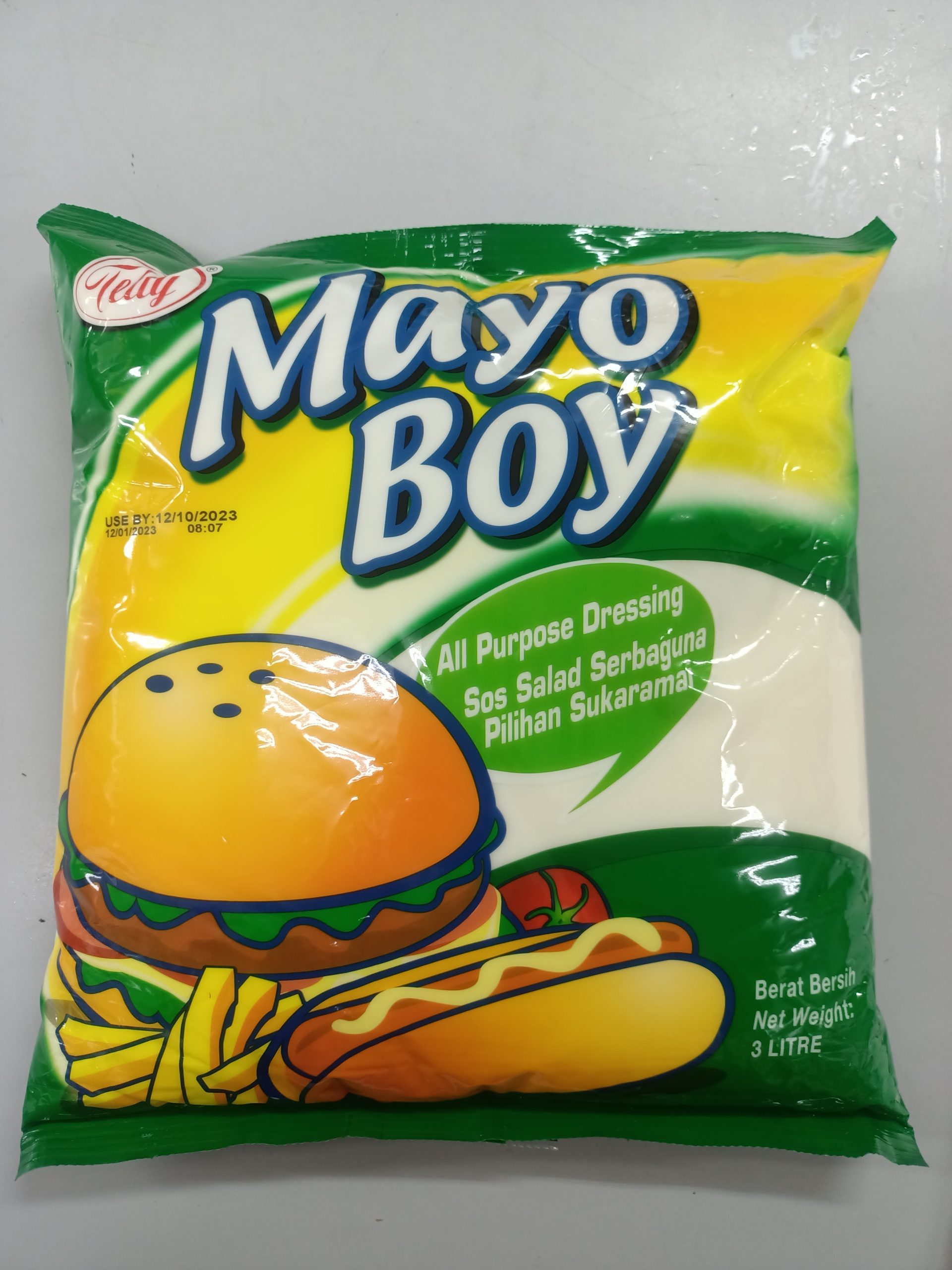 TELLY MAYO BOY 3L – C&S Frozen Food
