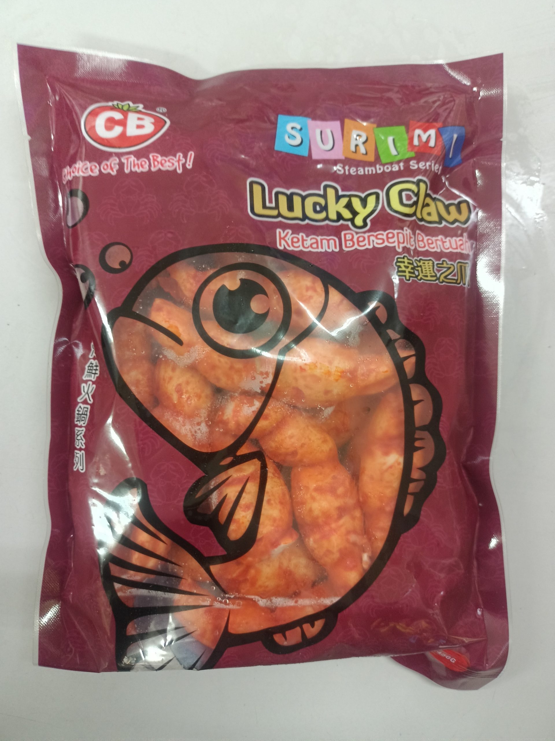 CB LUCKY CLAW 450GM – C&S Frozen Food