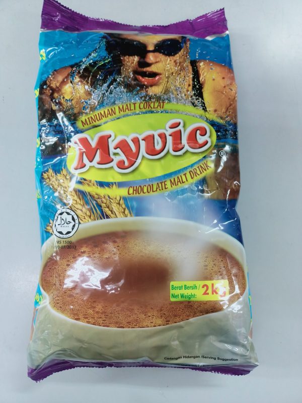 MYVIC CHOCOLATE 2KG – C&S Frozen Food