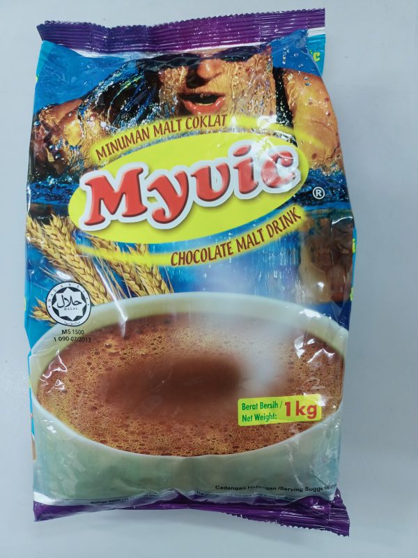 MYVIC CHOCOLATE 1KG – C&S Frozen Food