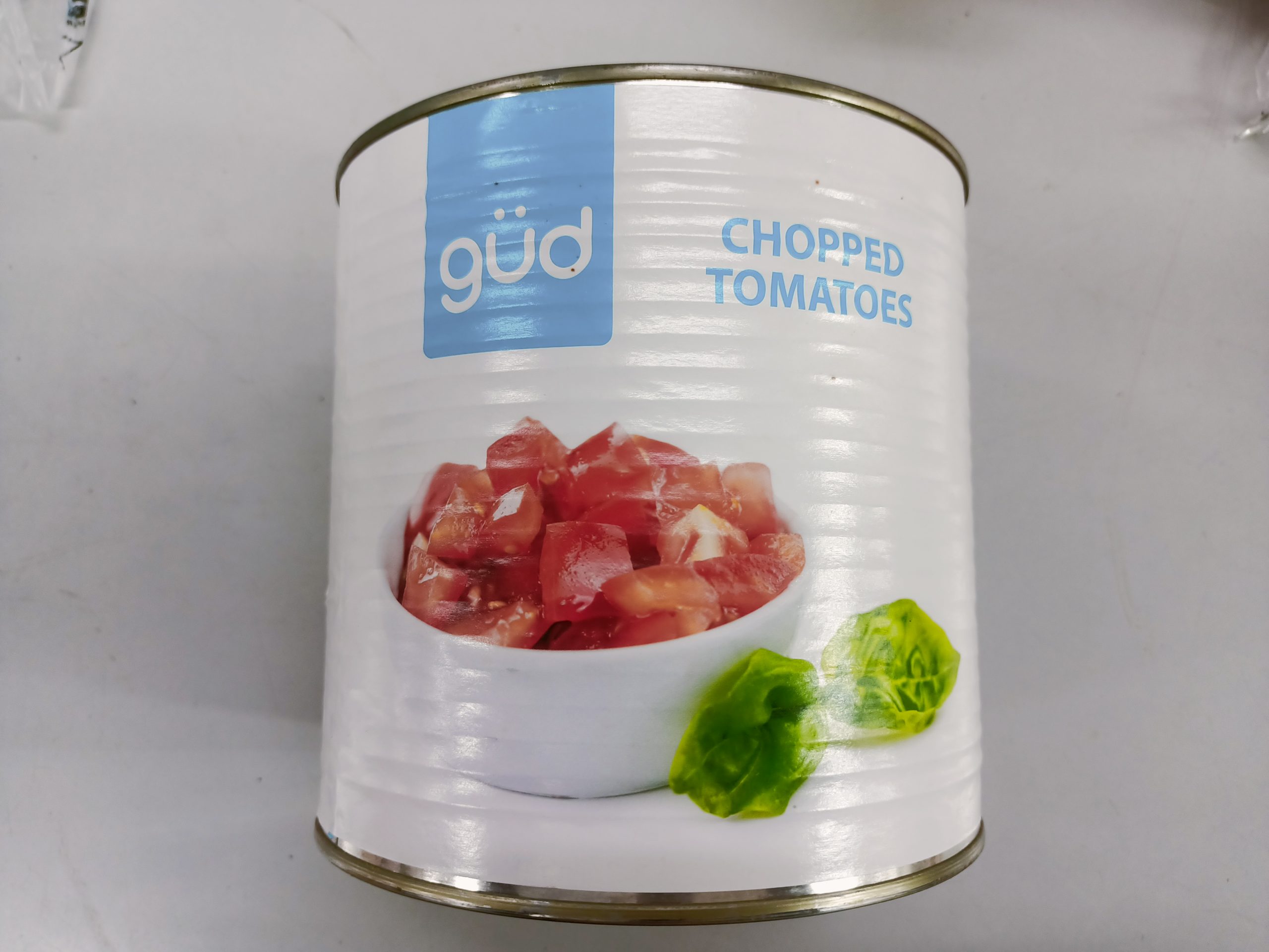 GUD CHOPPED TOMATO 2.55KG – C&S Frozen Food