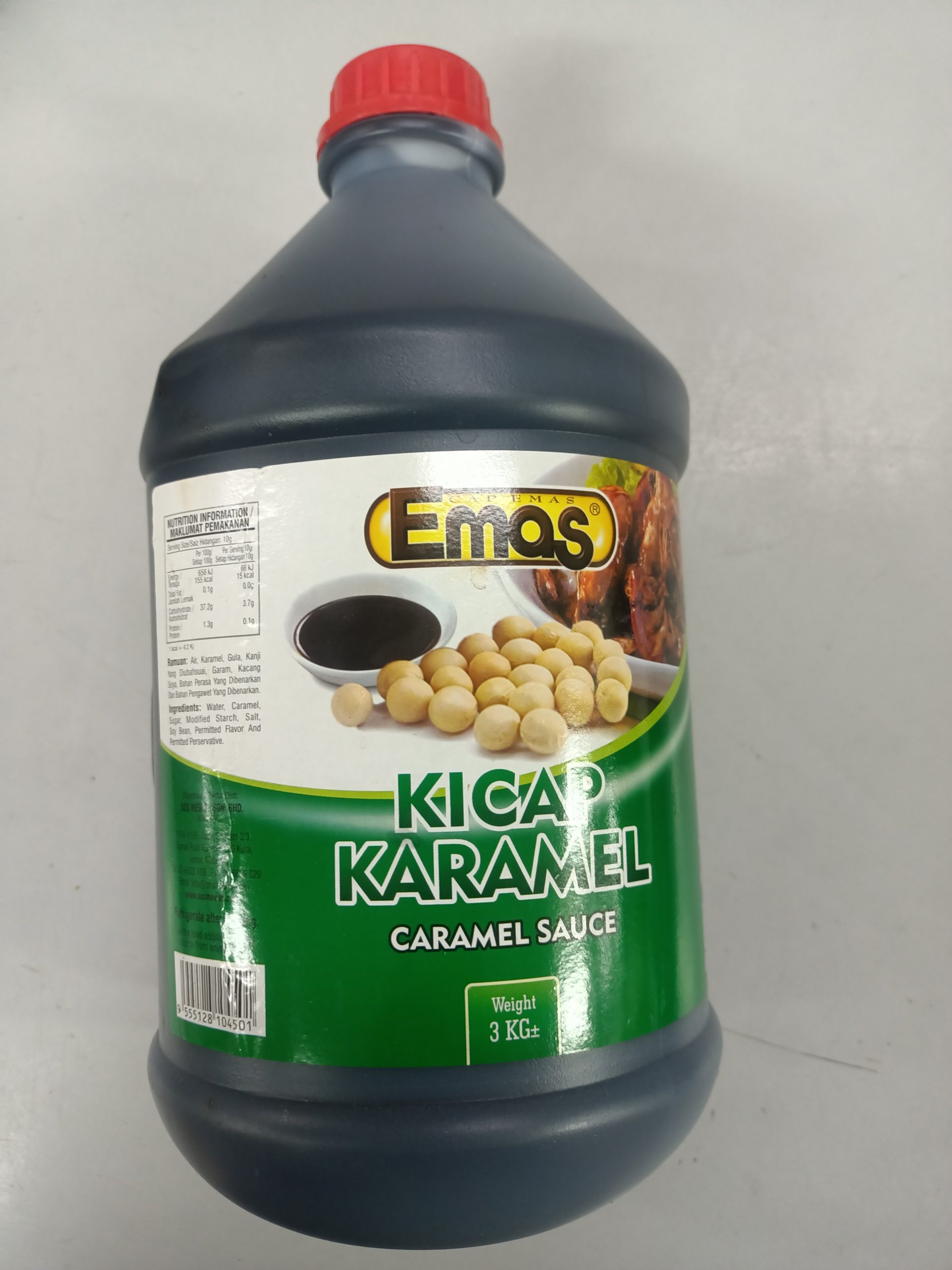 EMAS KICAP PEKAT 3KG – C&S Frozen Food