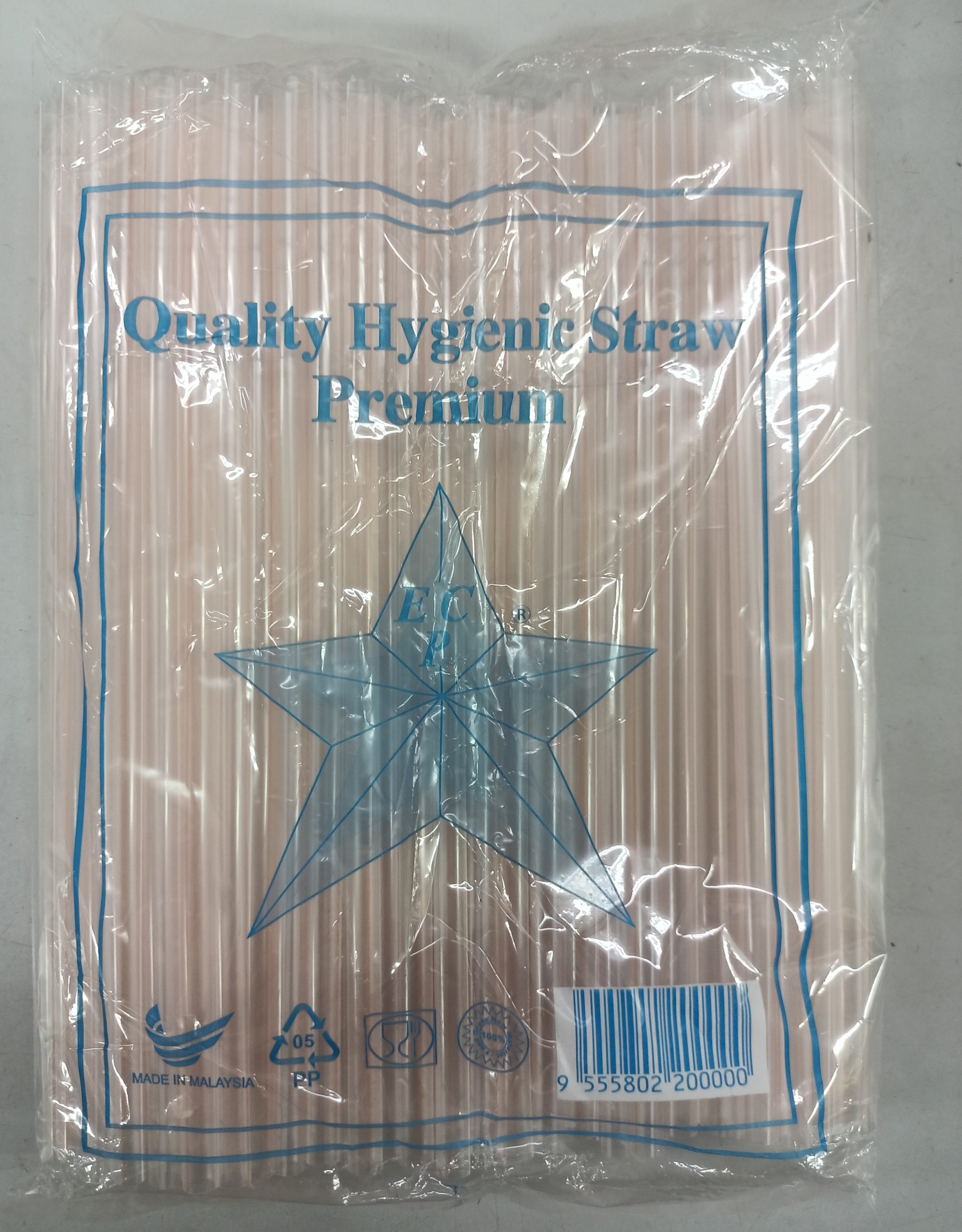 FLEXIBLE STRAW ( BLACK ) – C&S Frozen Food