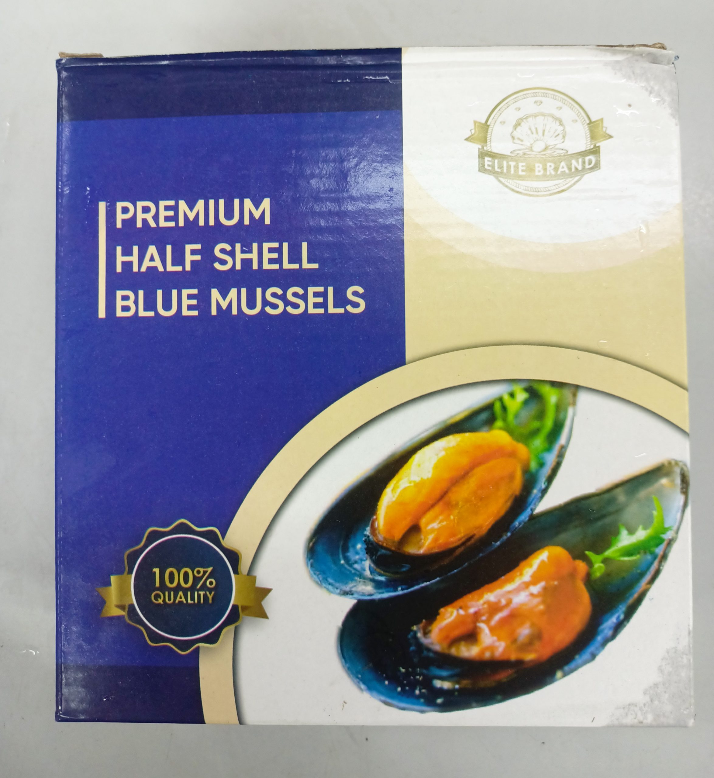 HALF SHELL MUSSELS – C&S Frozen Food