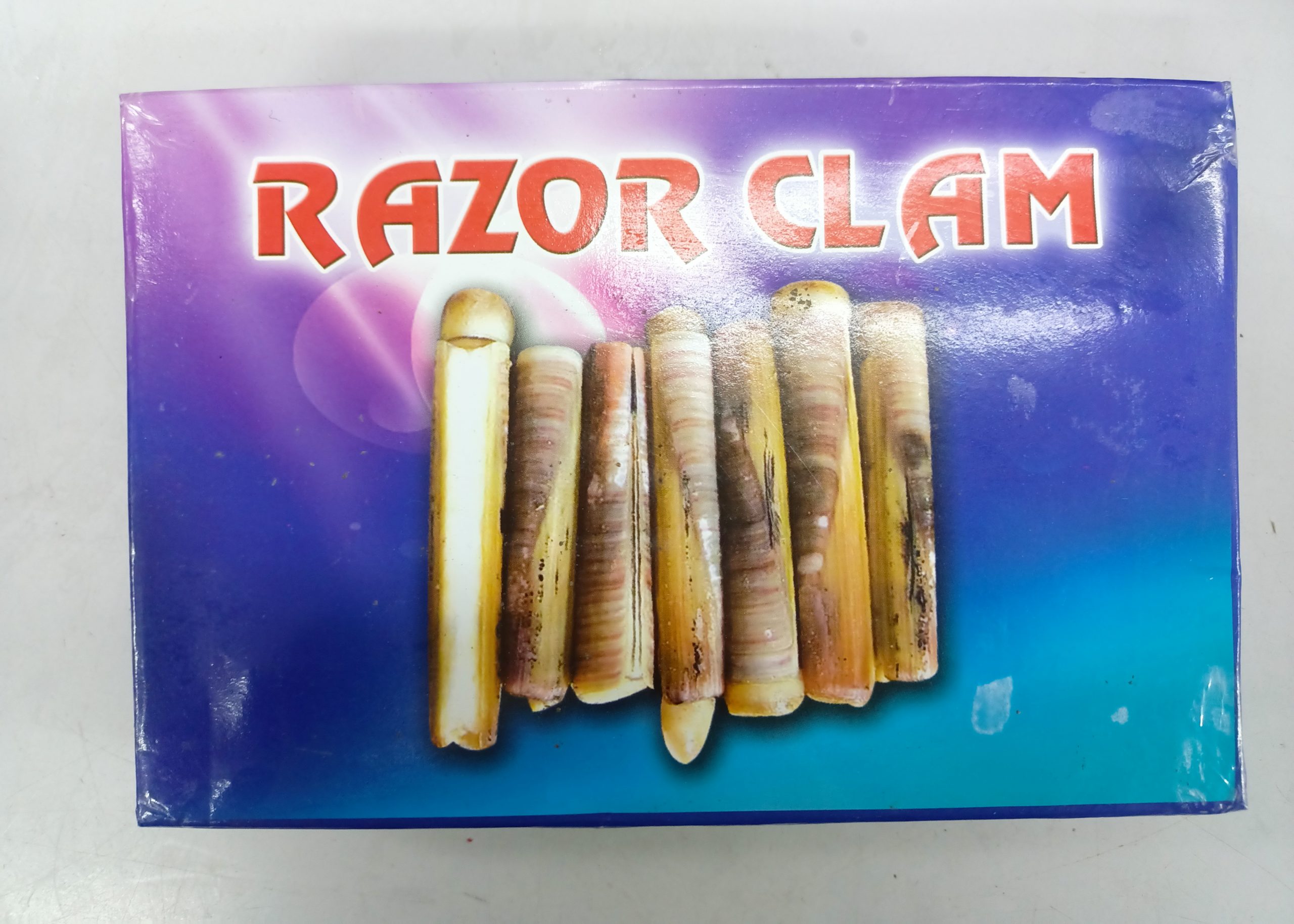 RAZOR CLAM ( BAMBOO SHELL ) – C&S Frozen Food