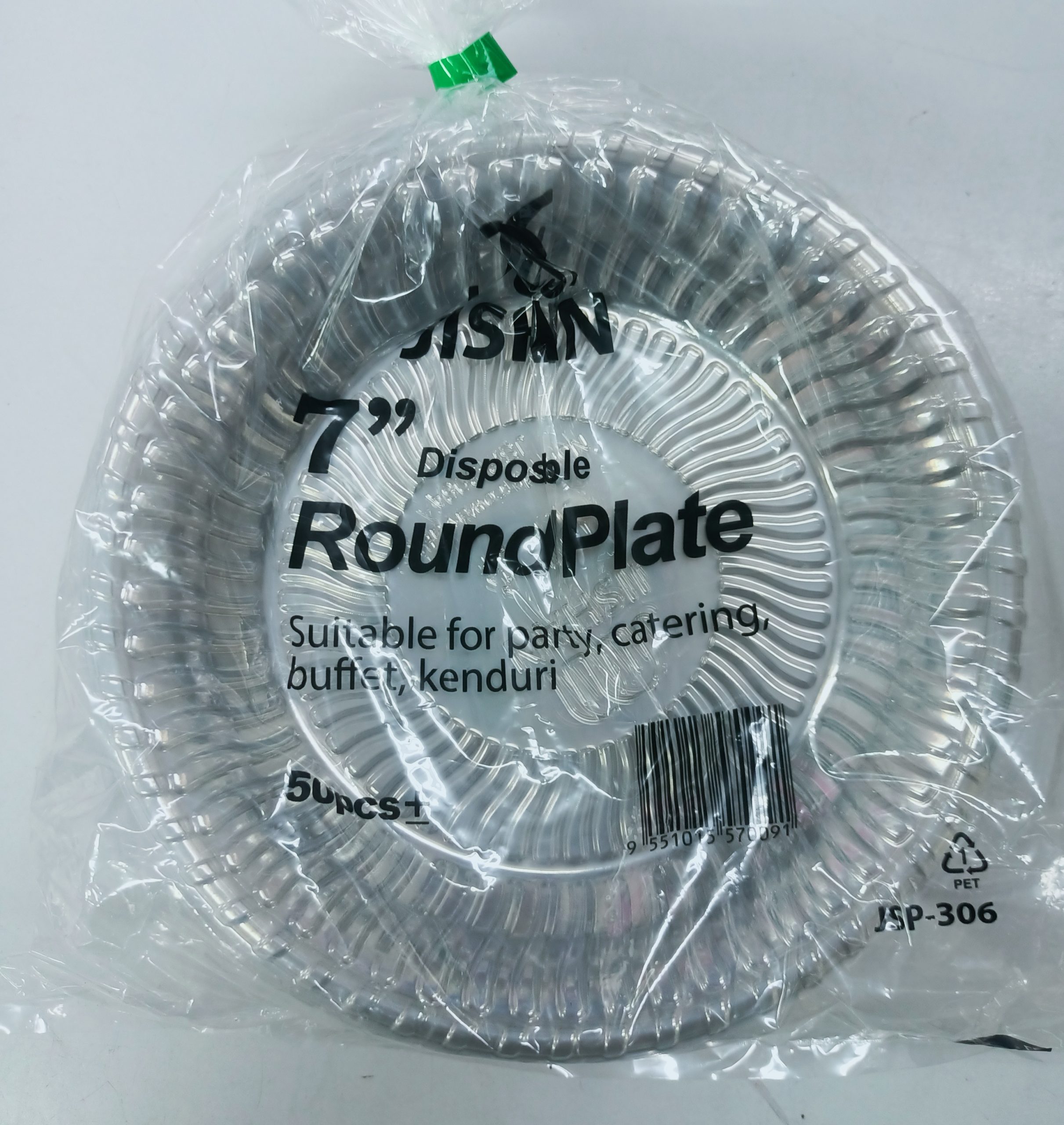 PLASTIC 7 INCH ROUND PLATE – C&S Frozen Food