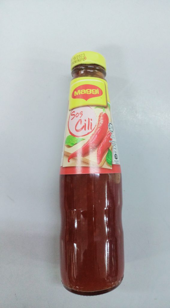MAGGI SOS CILI 340GM – C&S Frozen Food
