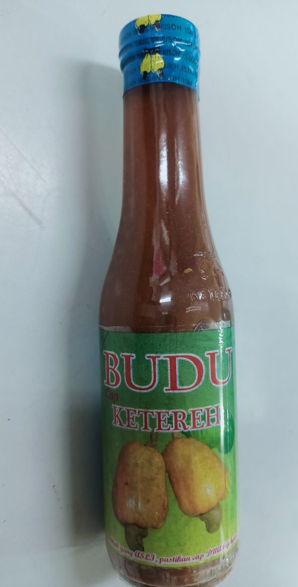 BUDU CAP KETEREH 340ML – C&S Frozen Food