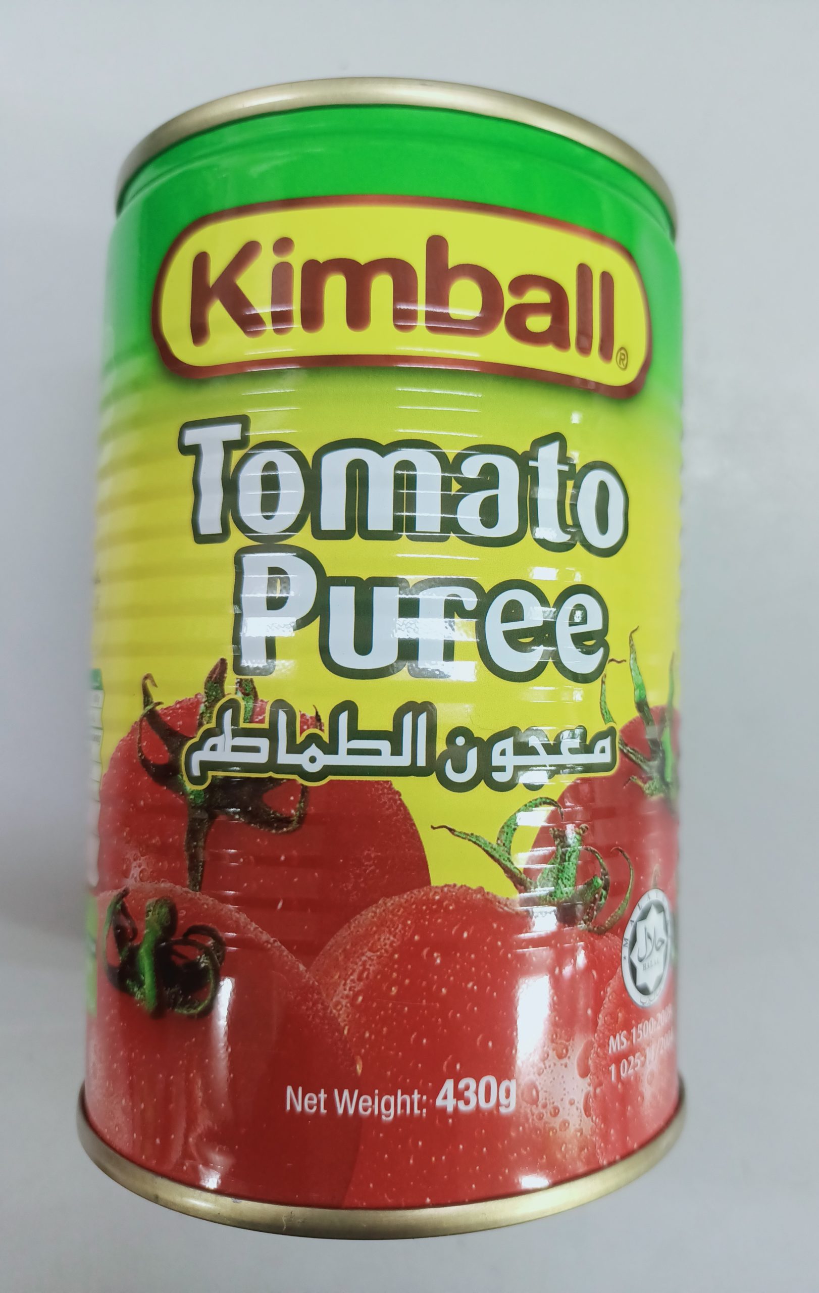 KIMBALL TOMATO PUREE 430GM – C&S Frozen Food