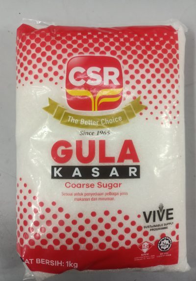 GULA KASAR 1KG – C&S Frozen Food