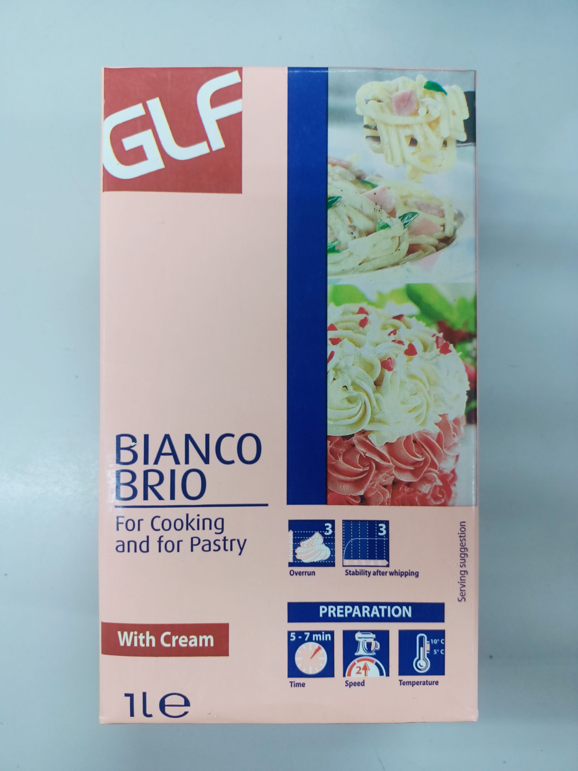 GLF WHIPPING CREAM 1L ( PINK ) – C&S Frozen Food