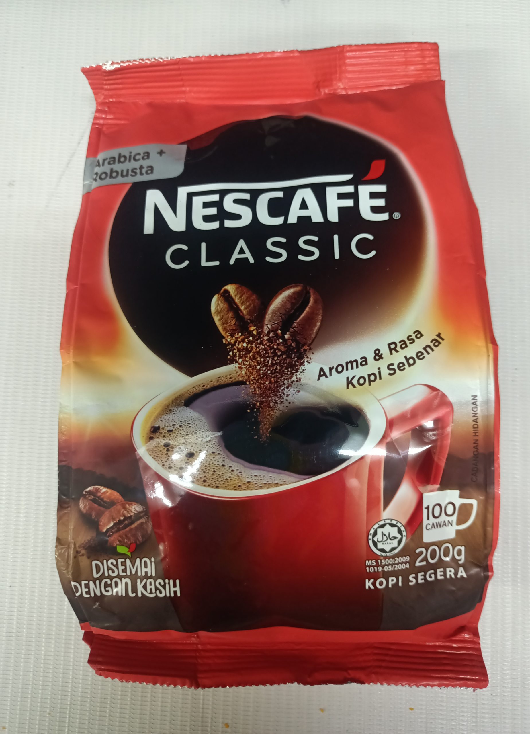NESCAFE 200GM – C&S Frozen Food
