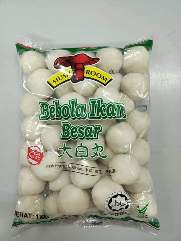 QL CHILLED (B) WHITE FISH BALL 1KG – C&S Frozen Food