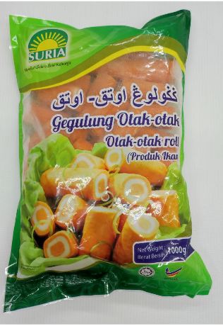 SURIA GEGULUNG OTAK-OTAK 1KG – C&S Frozen Food