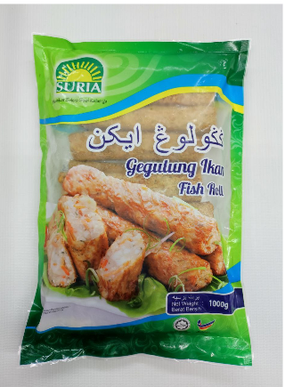 SURIA GEGULUNG IKAN 1 KG – C&S Frozen Food