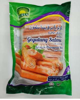 SURIA GEGULUNG SALMON 1KG – C&S Frozen Food