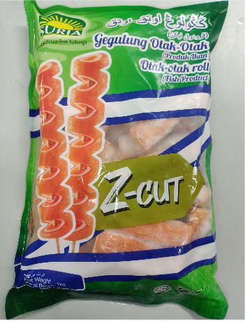 SURIA GEGULUNG OTAK-OTAK ( Z-CUT ) 1KG – C&S Frozen Food