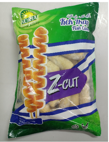 SURIA KEK IKAN ( Z-CUT ) 1KG – C&S Frozen Food