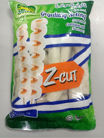 SURIA GEGULUNG SOTONG ( Z-CUT ) 1KG – C&S Frozen Food