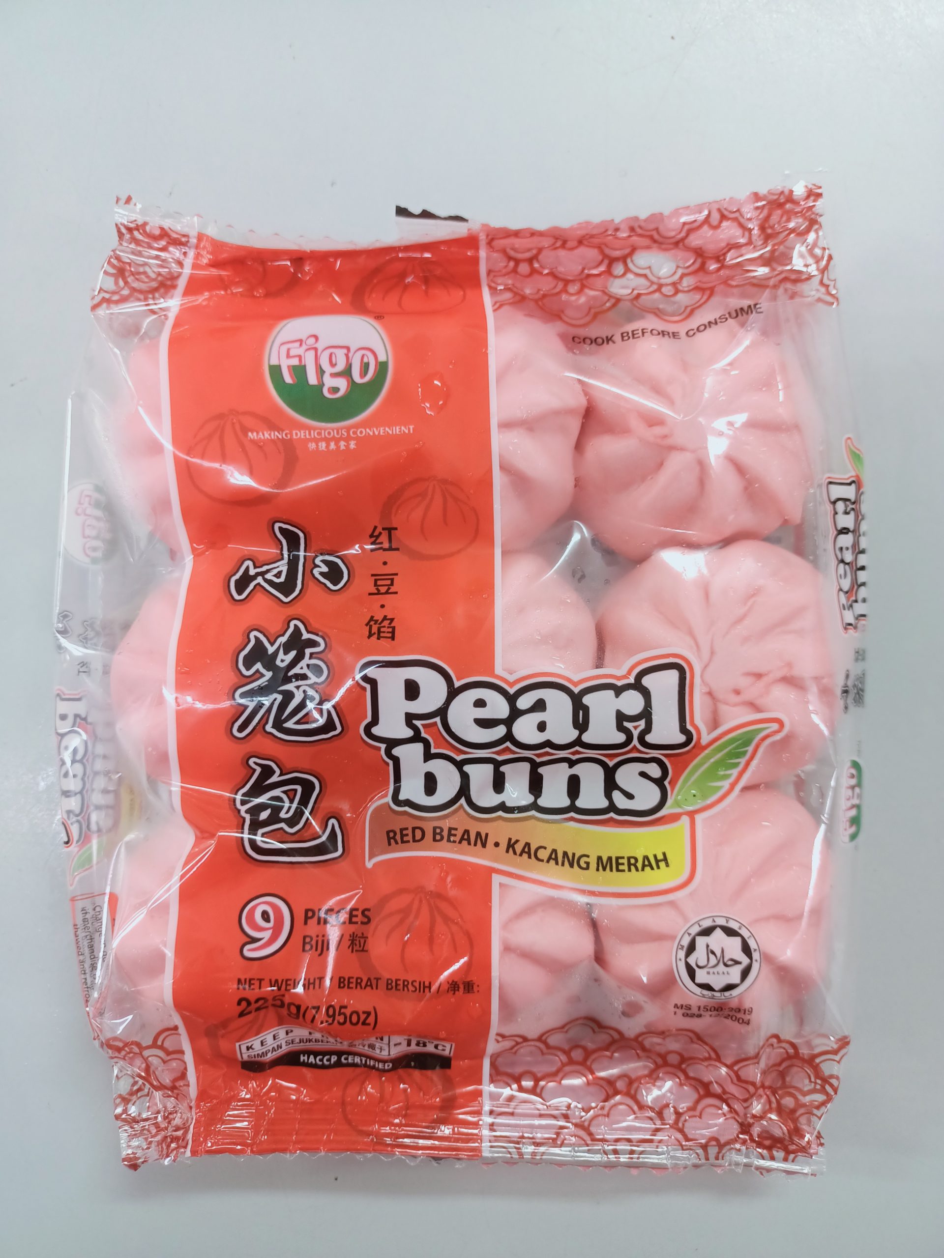 FIGO PEARL BUN RED BEAN ( RED ) – C&S Frozen Food