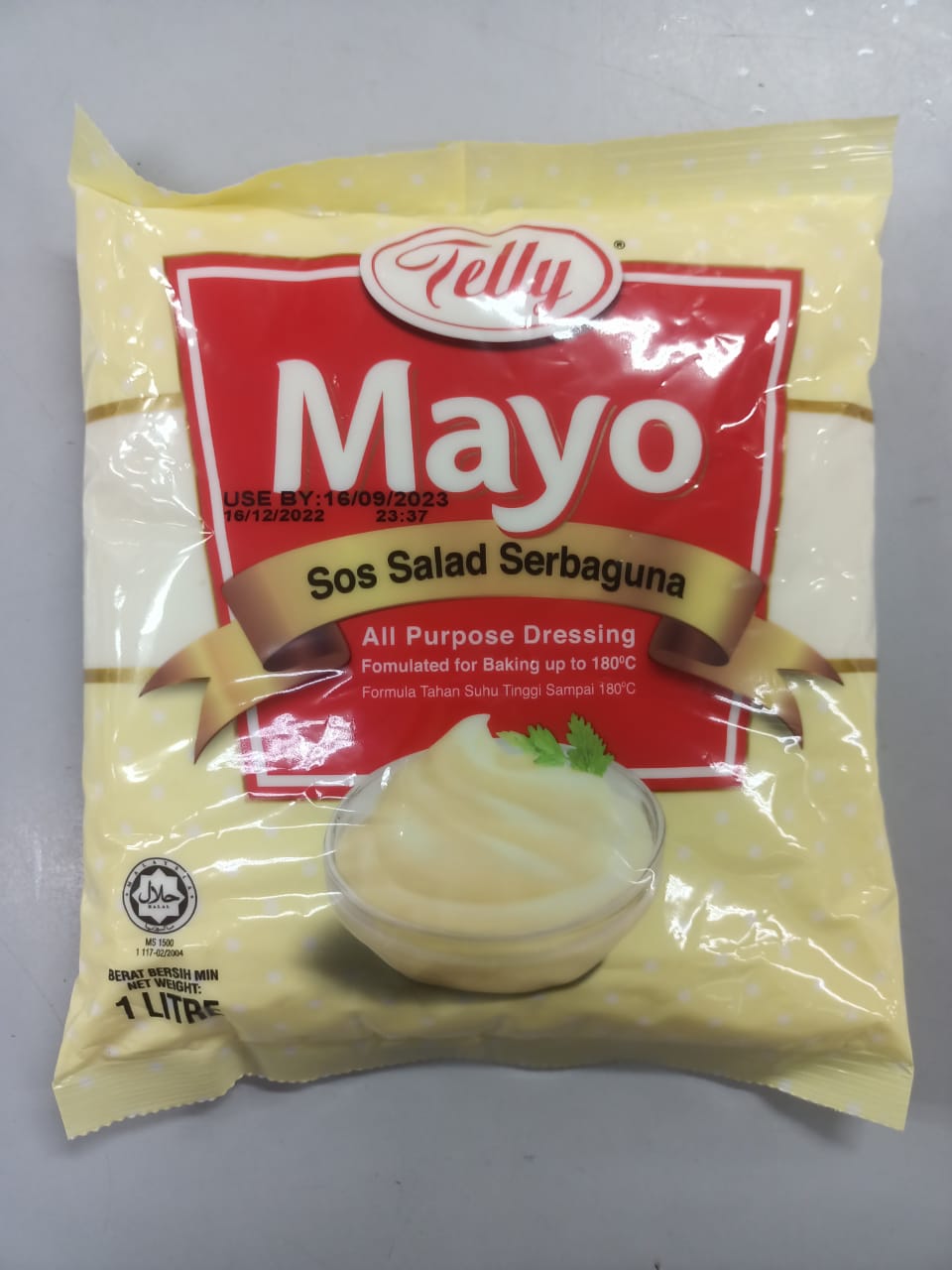 TELLY MAYO 1L – C&S Frozen Food