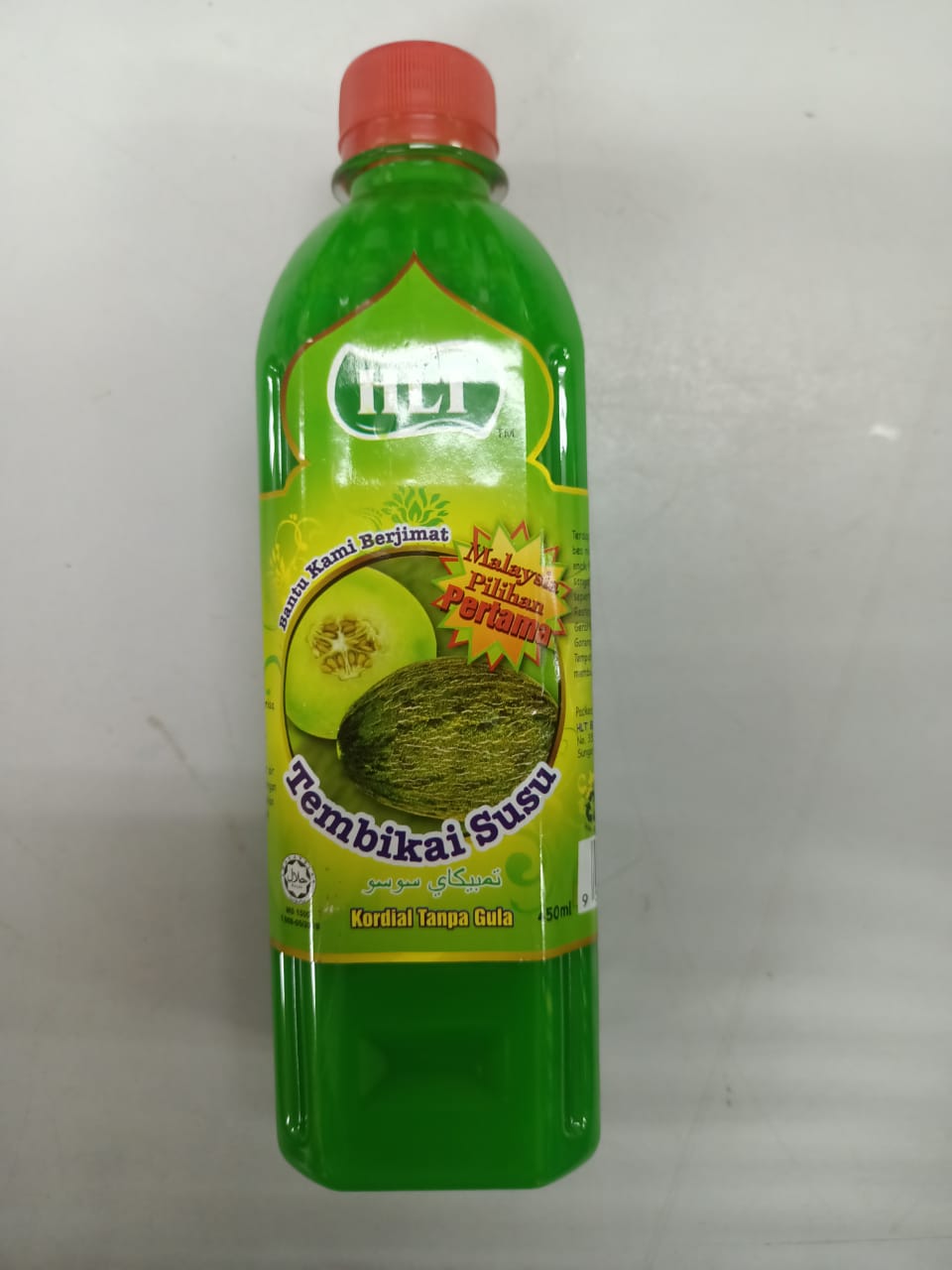 HLT TEMBIKAI SUSU HIJAU 450ML – C&S Frozen Food