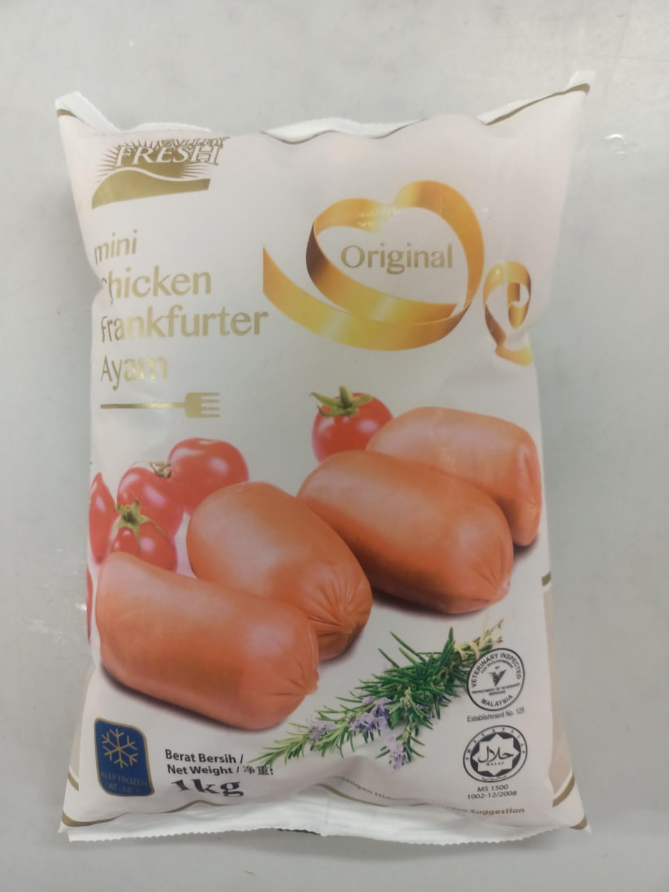 VALLEY CHICKEN COCKTAIL 1KG – C&S Frozen Food