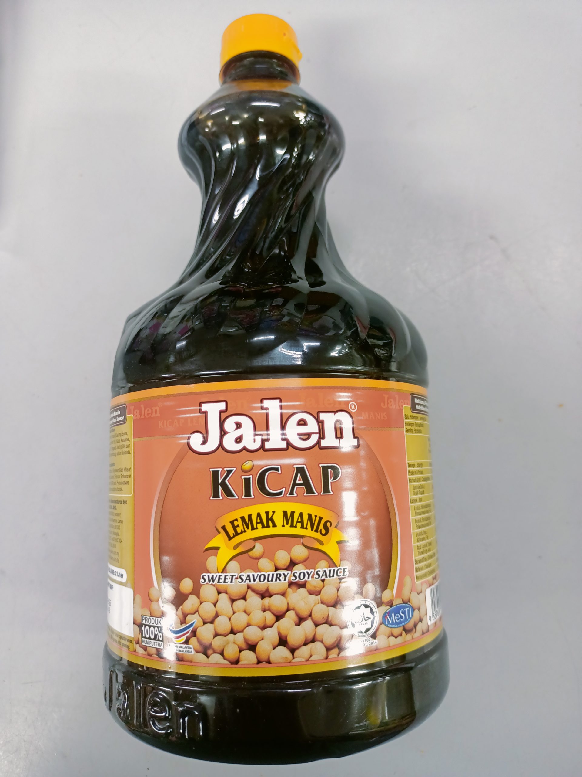 JALEN KICAP LEMAK MANIS 2L – C&S Frozen Food