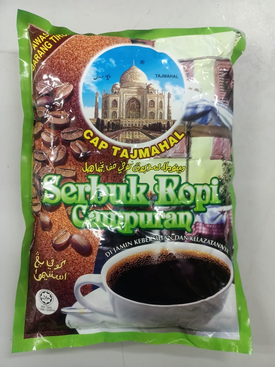 KOPI TAJ MAHAL 800GM – C&S Frozen Food