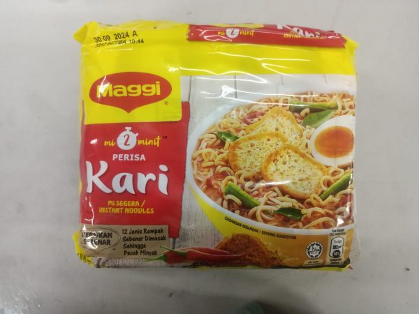 MAGGI MI PERISA KARI 79GM – C&S Frozen Food