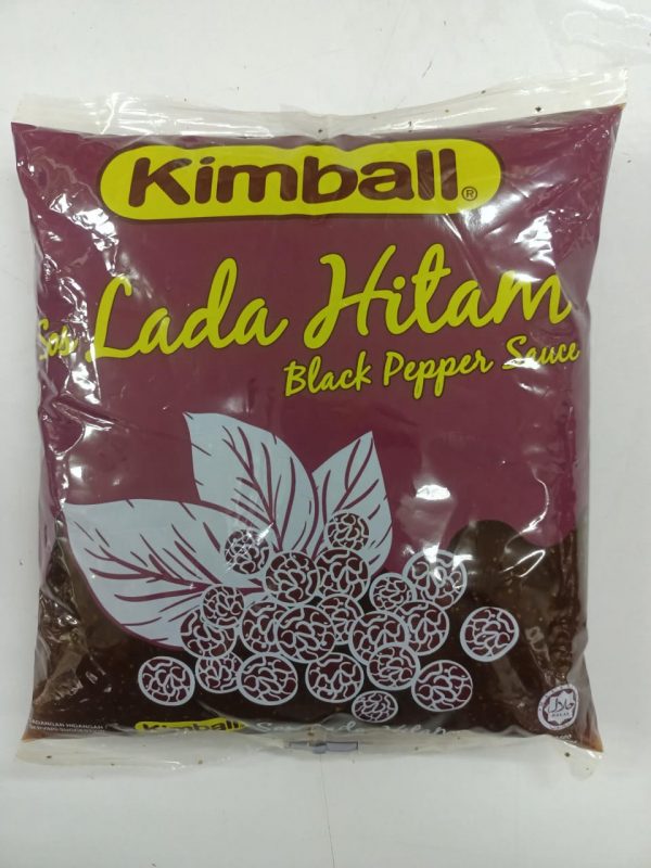KIMBALL SOS LADA HITAM 1KG – C&S Frozen Food