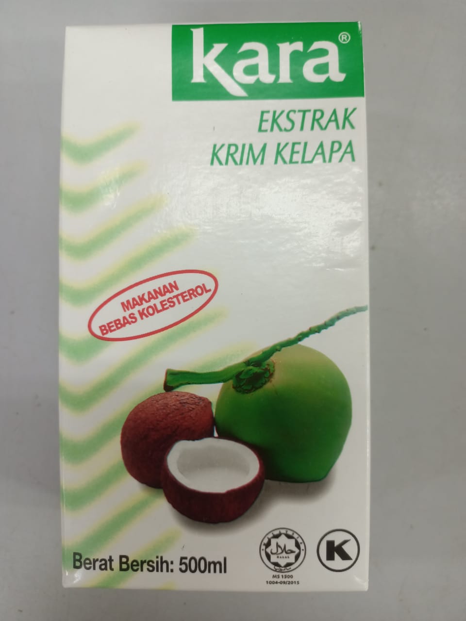 KARA SANTAN KELAPA 1L – C&S Frozen Food