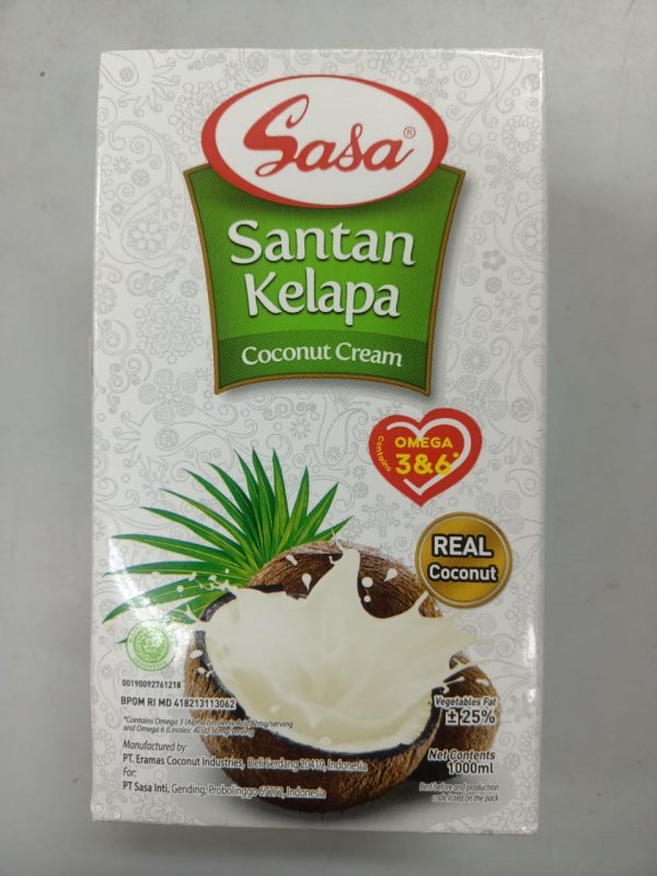 SASA SANTAN KELAPA 1L – C&S Frozen Food