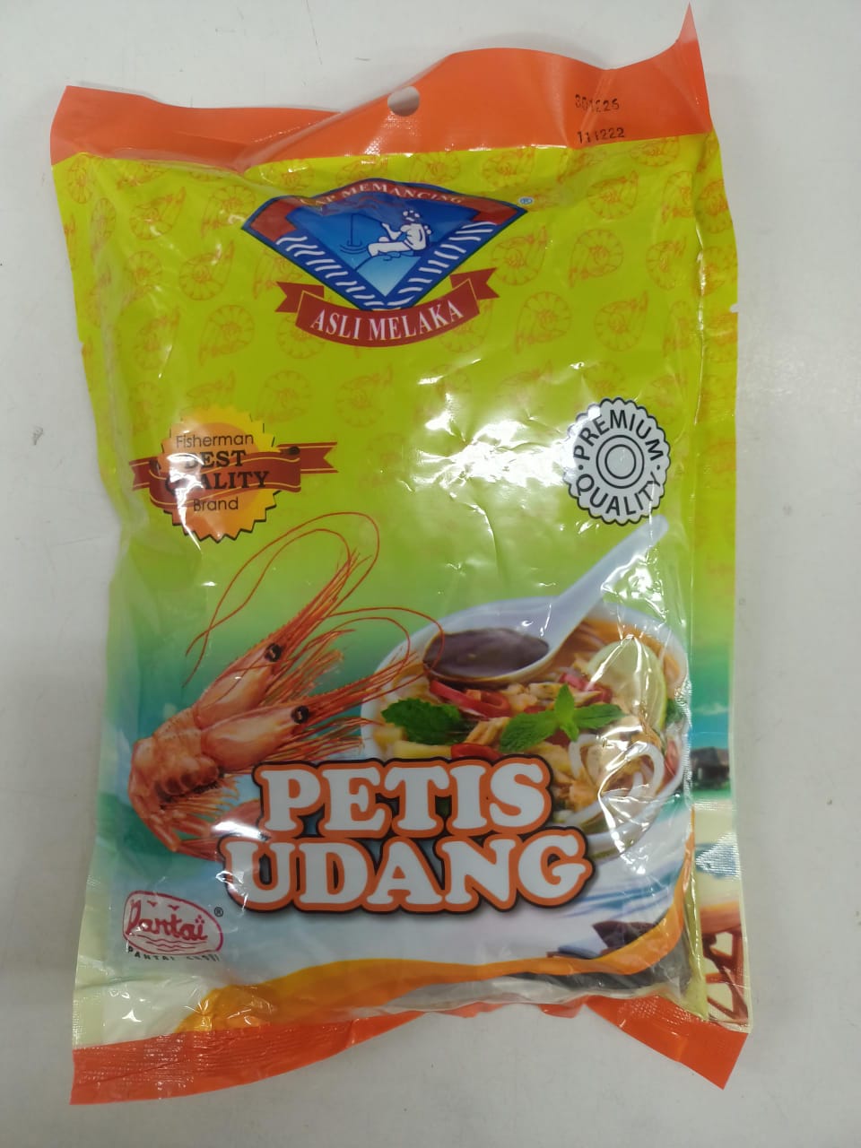 PETIS UDANG 1KG – C&S Frozen Food