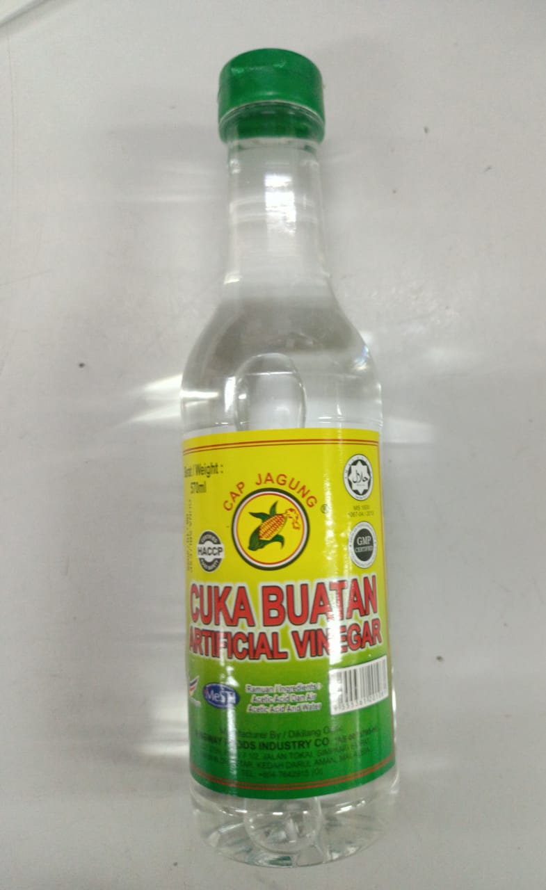 CUKA CAP JAGUNG 570ML – C&S Frozen Food