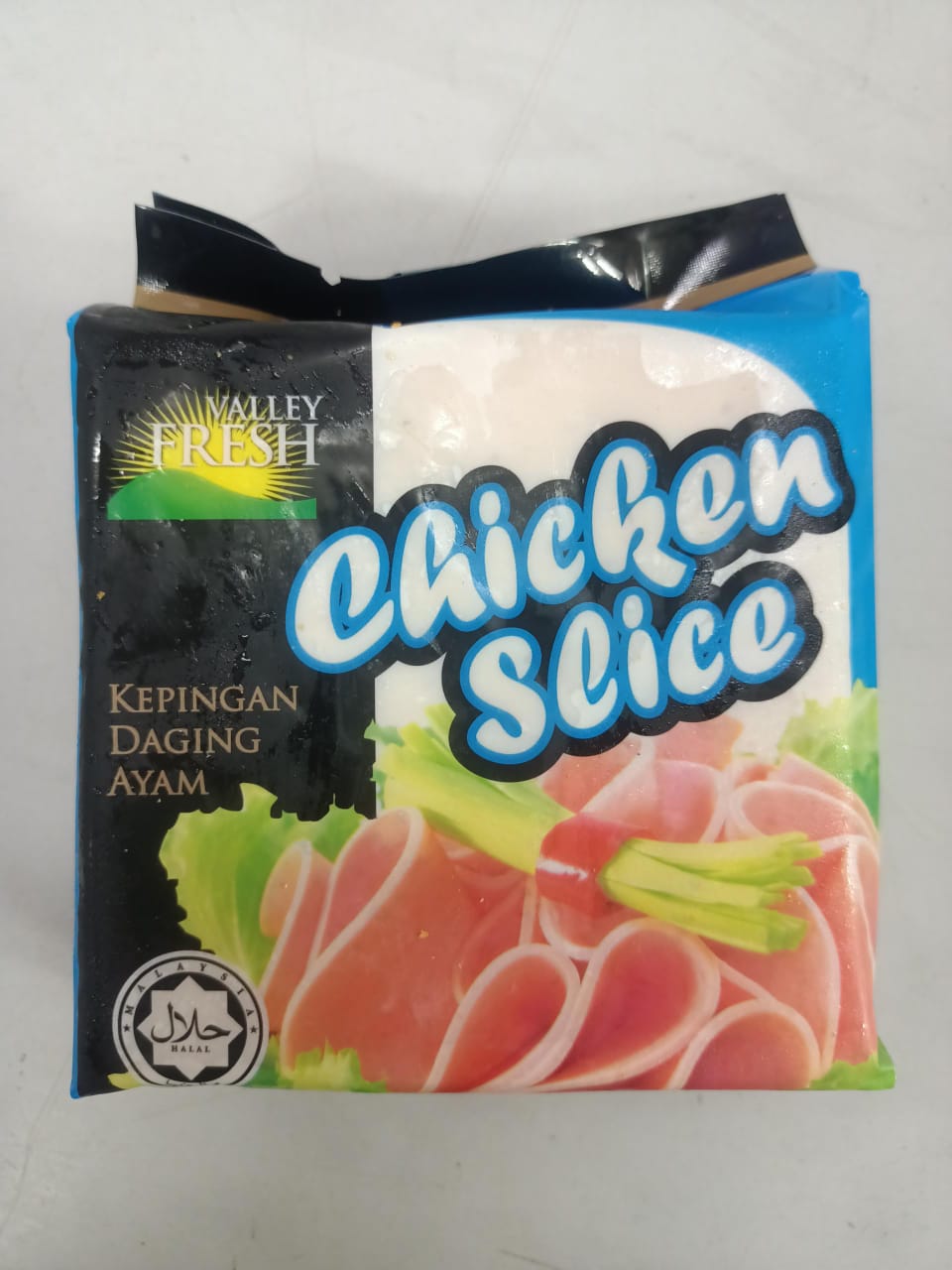 VALLEY CHICKEN SLICE 500GM – C&S Frozen Food