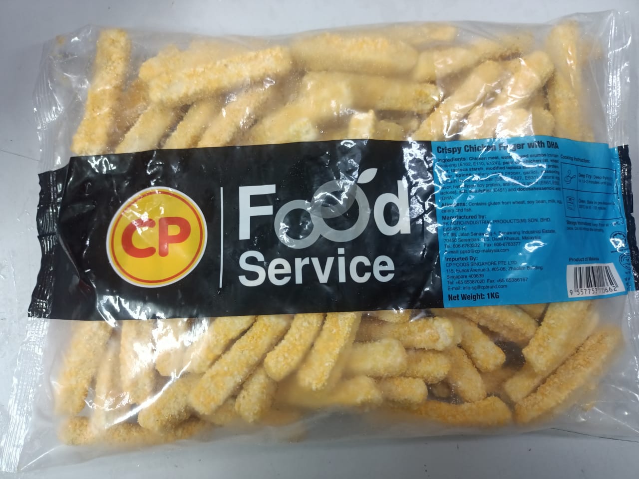CP CHICKEN FINGER 1KG – C&S Frozen Food