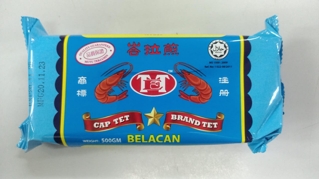 BELACAN CAP TET 500GM – C&S Frozen Food