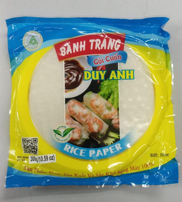 RICE PAPER 300GM – C&S Frozen Food
