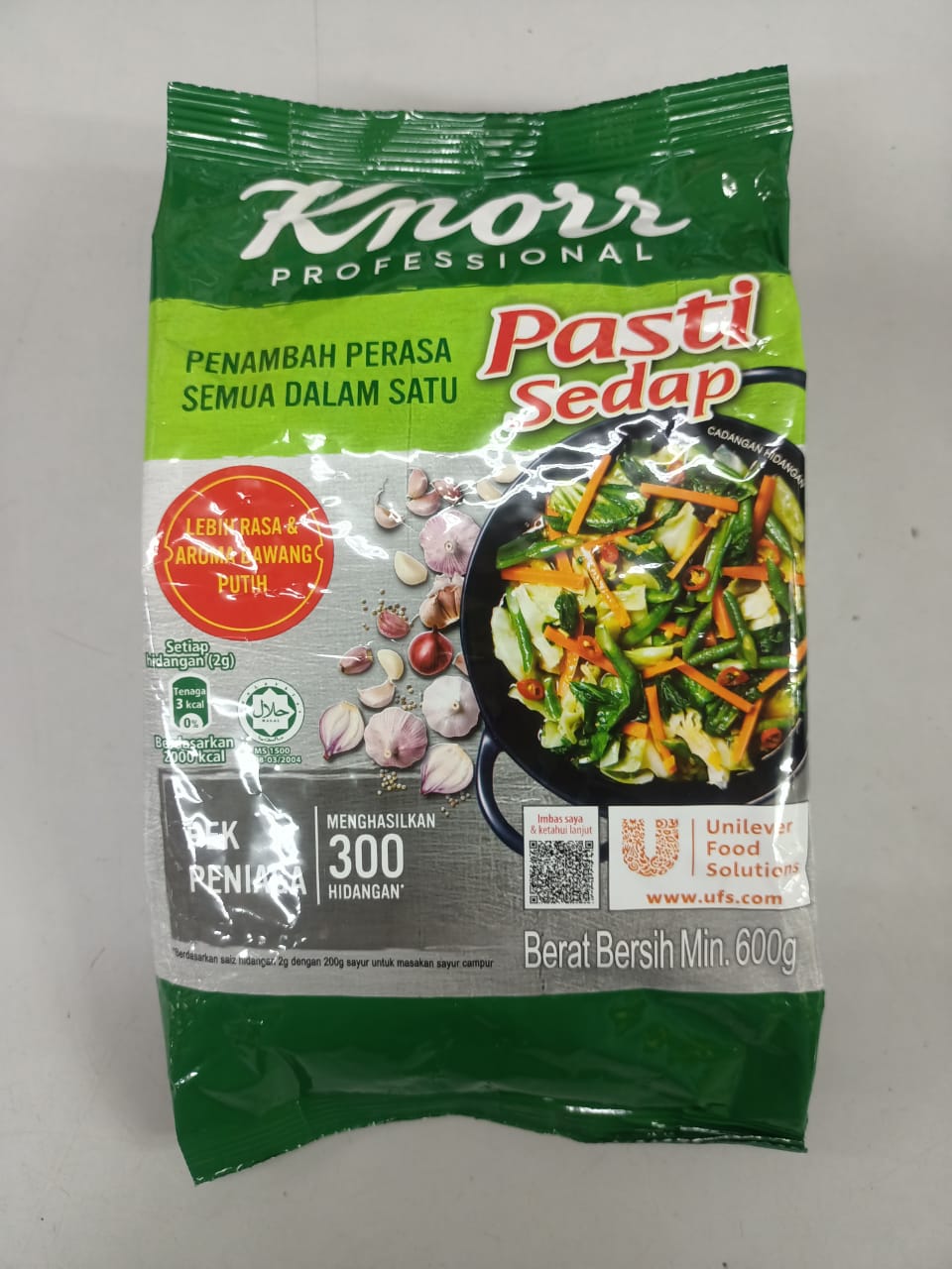 KNORR PASTI SEDAP 600GM – C&S Frozen Food