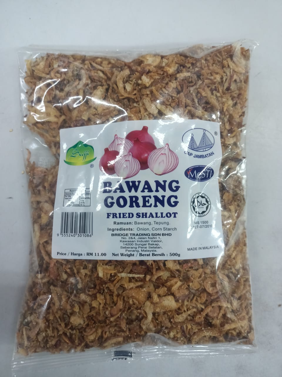BAWANG GORENG 500GM – C&S Frozen Food