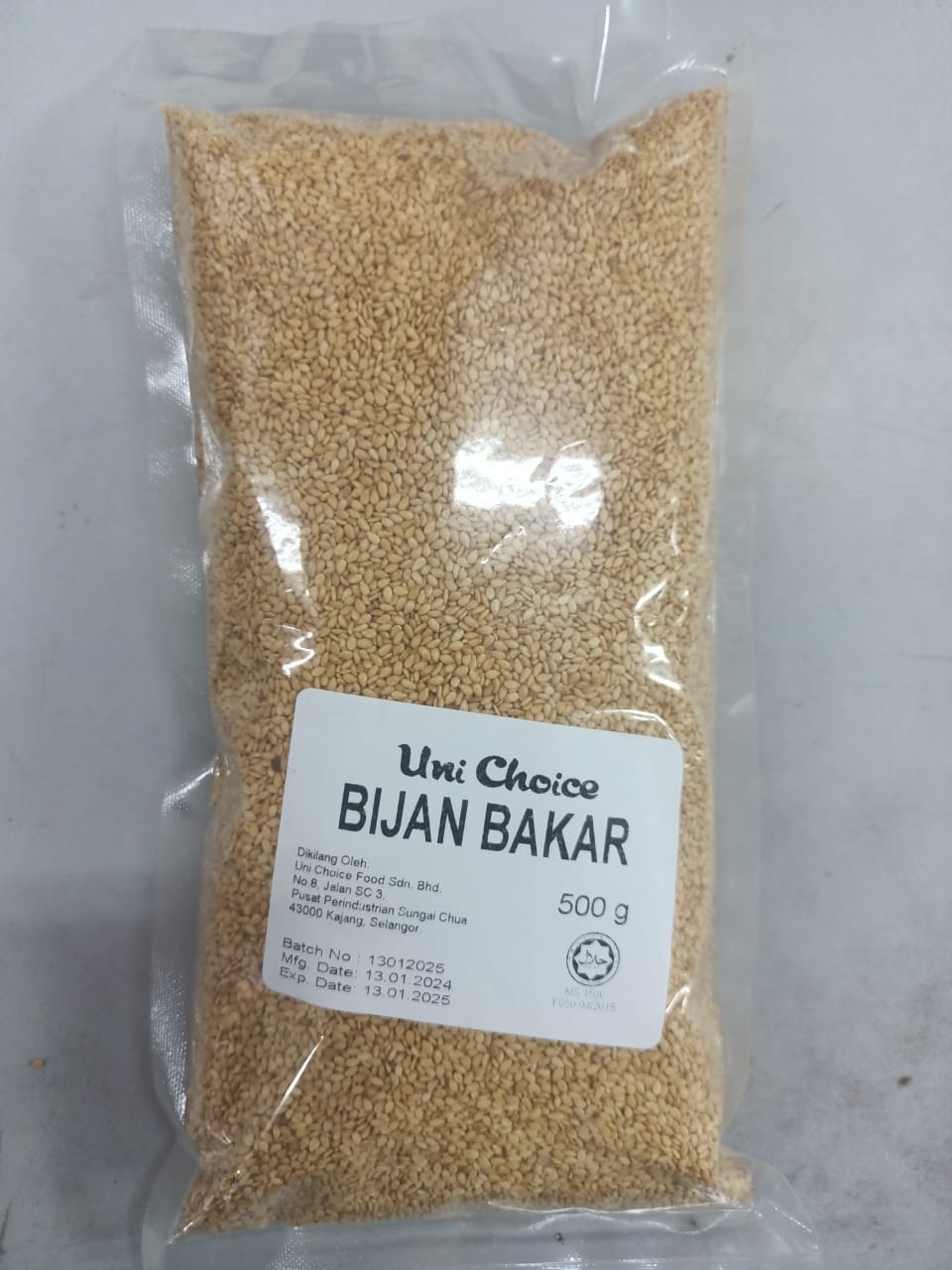 BIJAN BAKAR 500GM – C&S Frozen Food